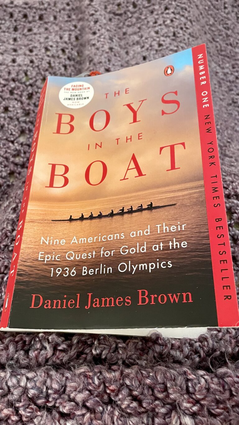 The Boys in the Boat – Book Review – The Metastatic Breast Cancer Journey